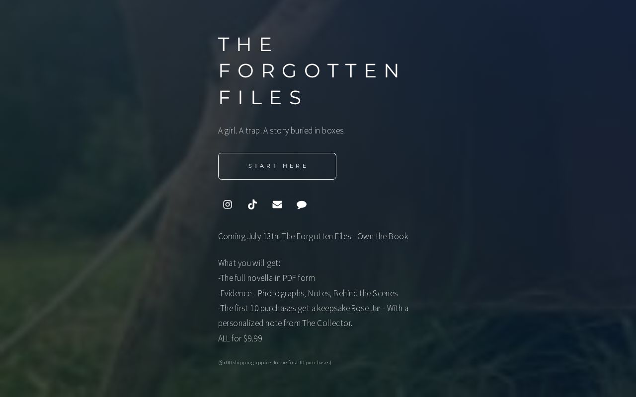 The Forgotten Files